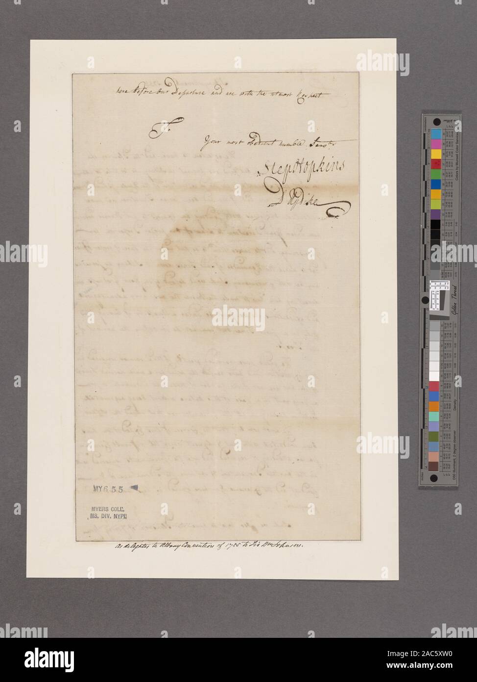 Hopkins, Stephen Hopkins, Stephen Stock Photo - Alamy