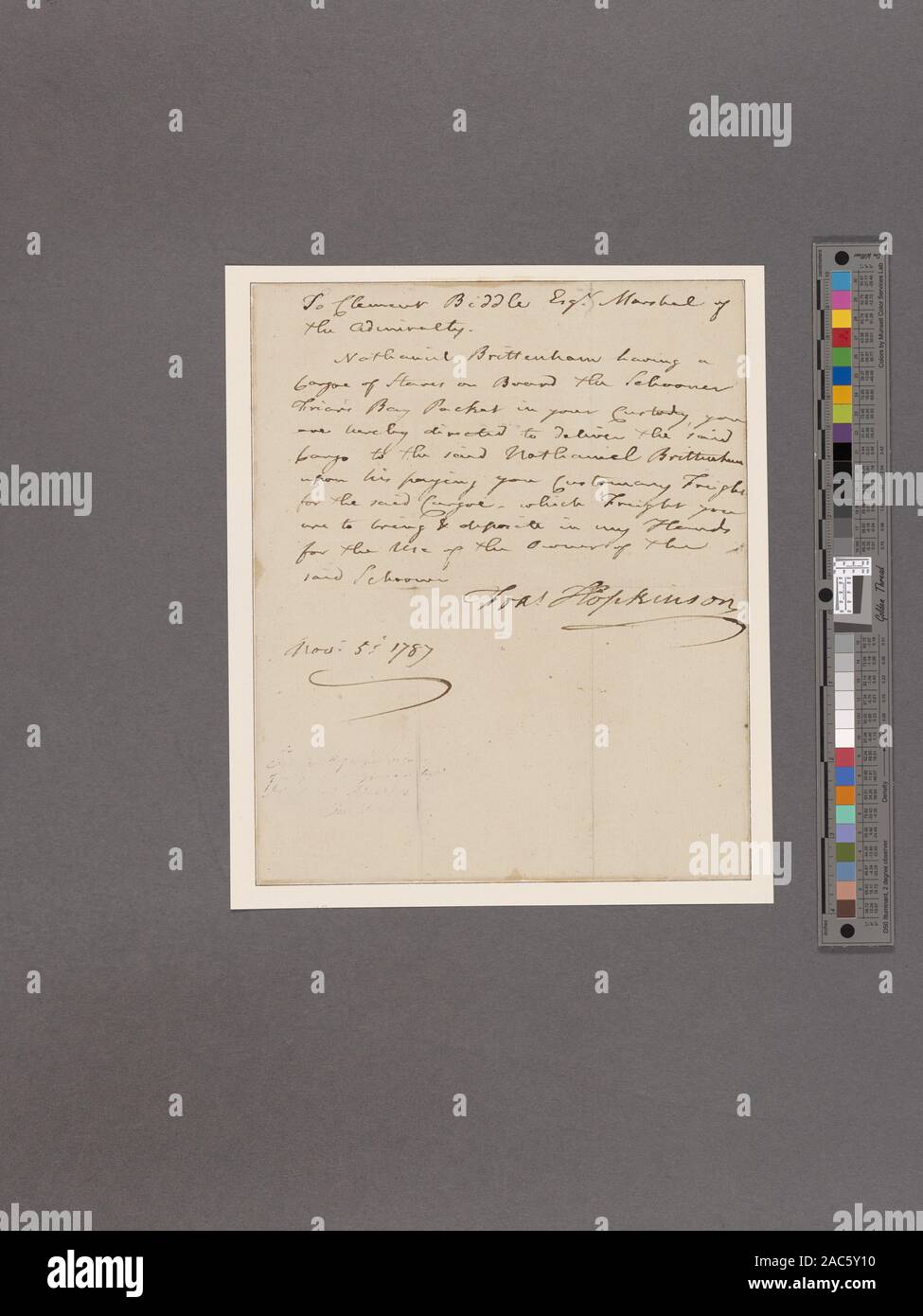 References to correspondence hi-res stock photography and images - Alamy