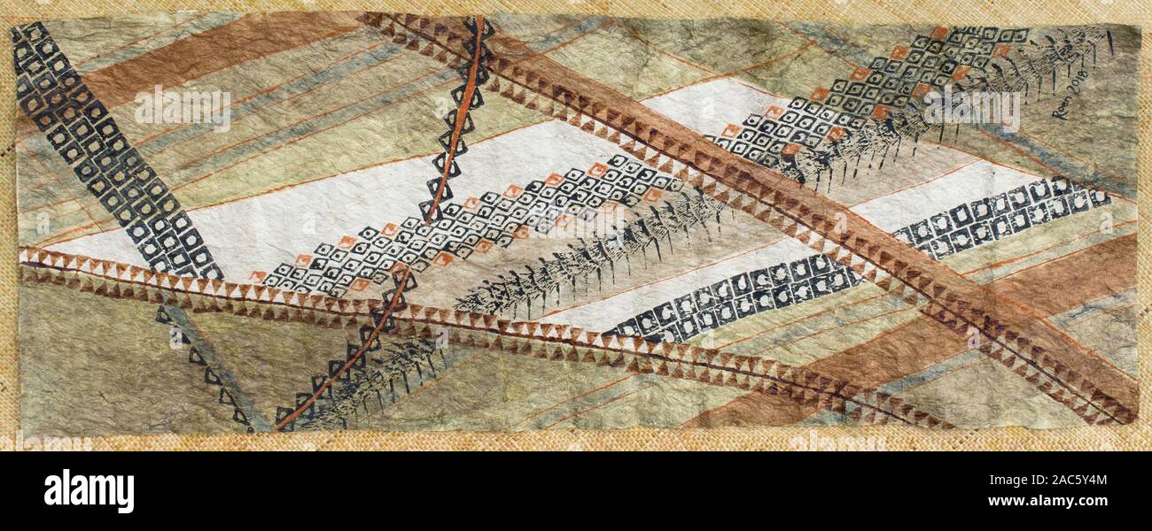 Kapa cloth hi-res stock photography and images - Alamy