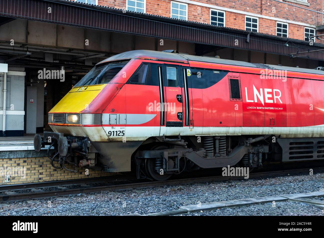 Lner 91 class hi-res stock photography and images - Alamy