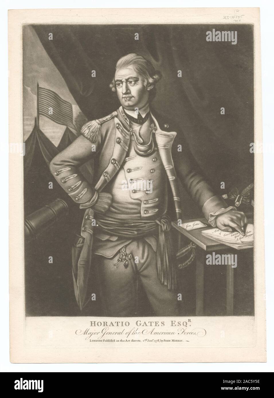 American revolutionary war major Cut Out Stock Images & Pictures - Alamy