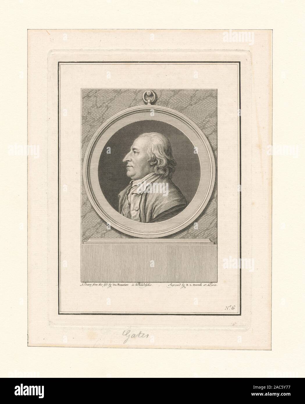 Horatio Gates EM3946; Horatio Gates Stock Photo - Alamy