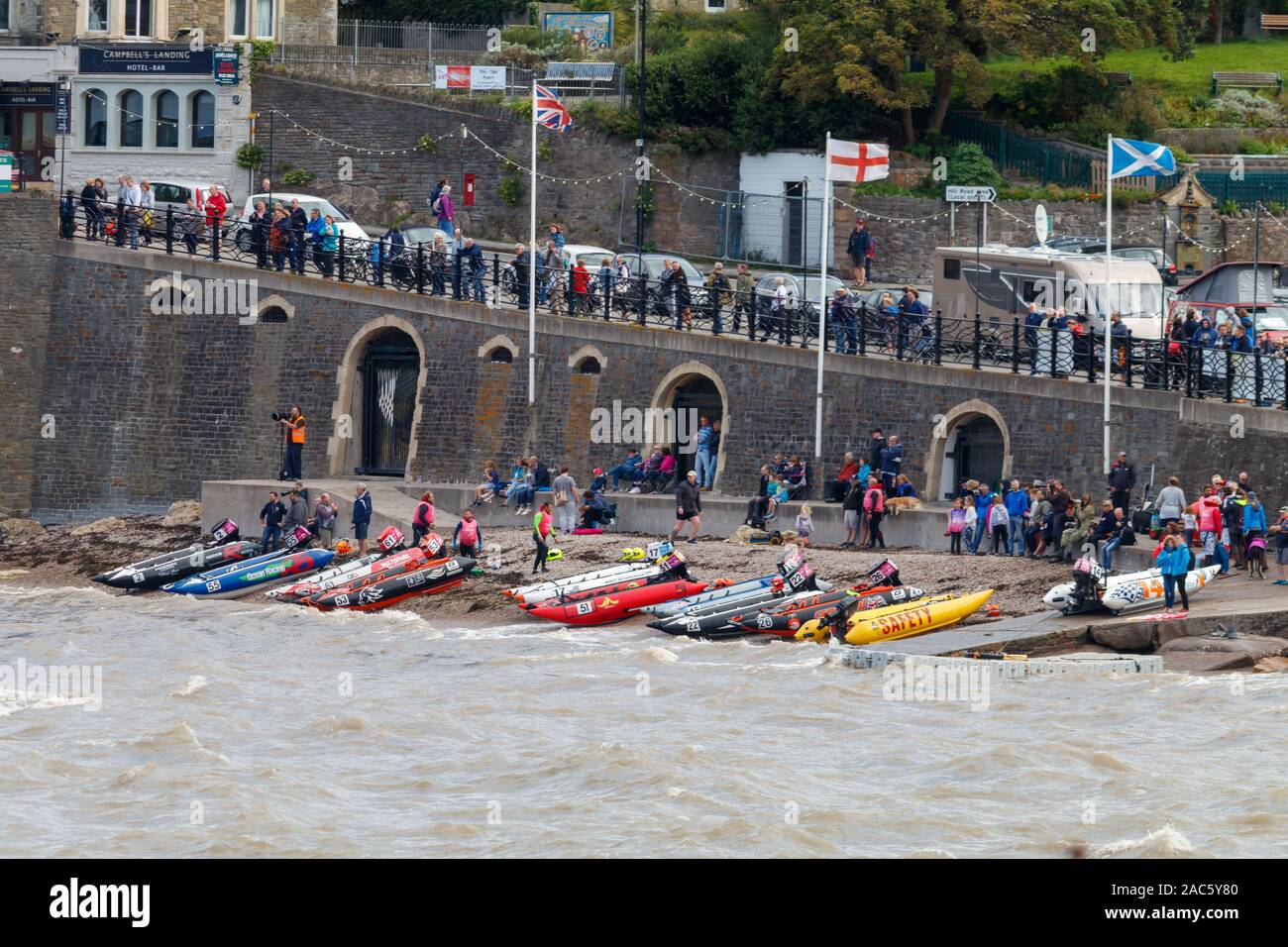 Clevedon beach hi-res stock photography and images - Alamy