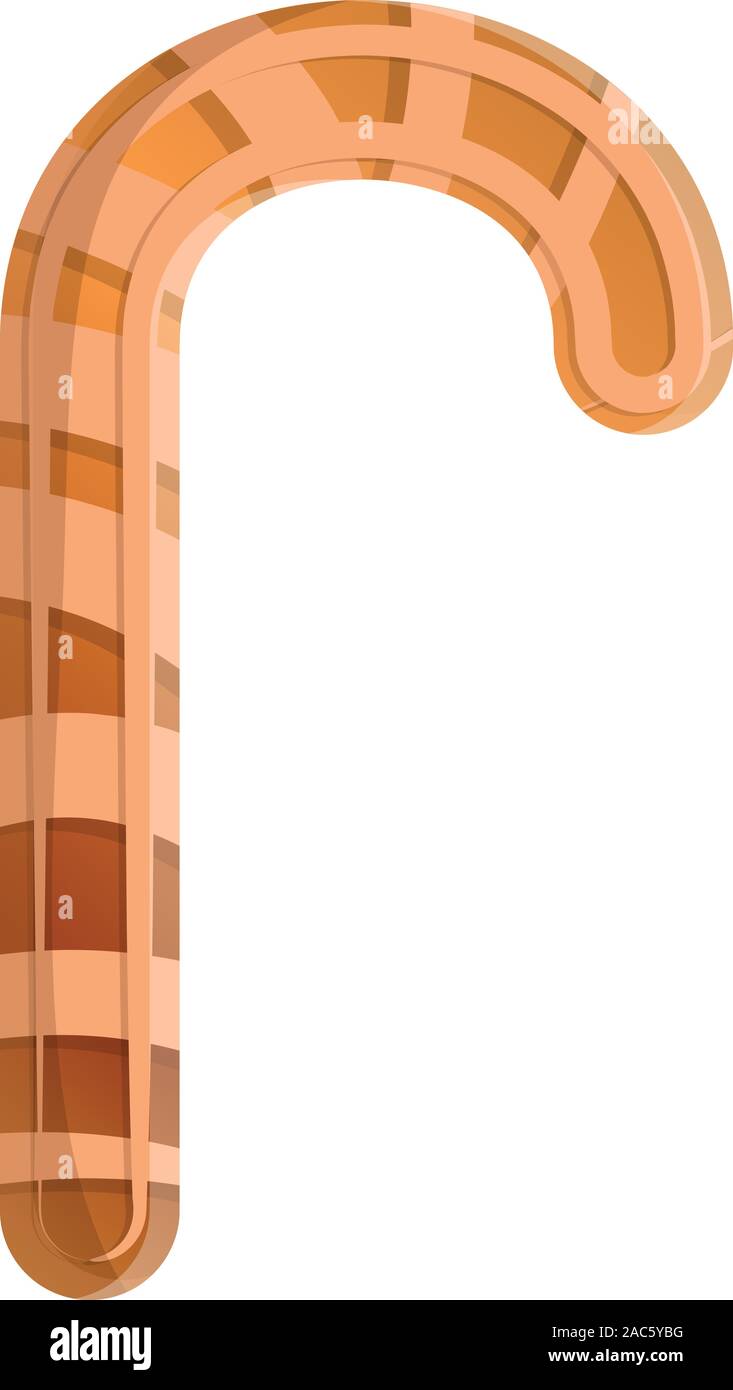 Gingerbread sweet stick icon. Cartoon of gingerbread sweet stick vector ...