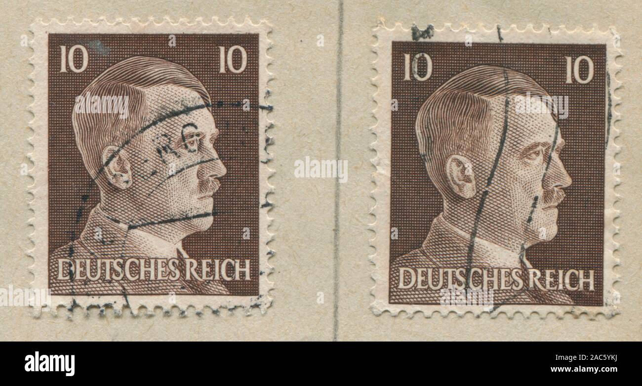 Portrait of adolf hitler hi-res stock photography and images - Alamy