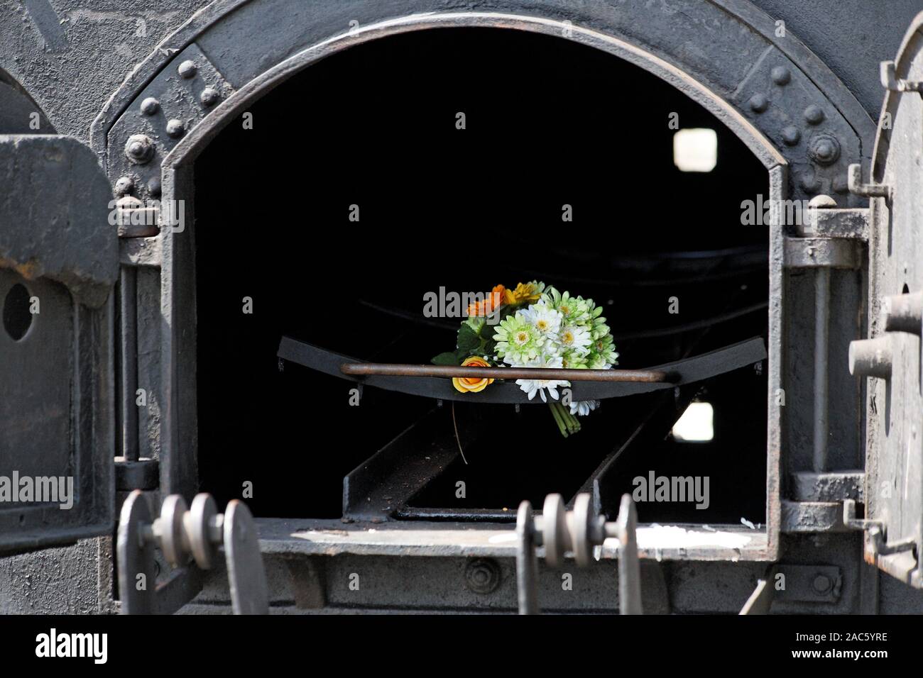 Former Nazi concentration camp Gross-Rosen in Poland Stock Photo - Alamy