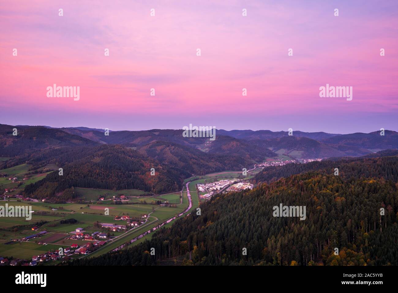 Kinzigtal valley hi-res stock photography and images - Alamy