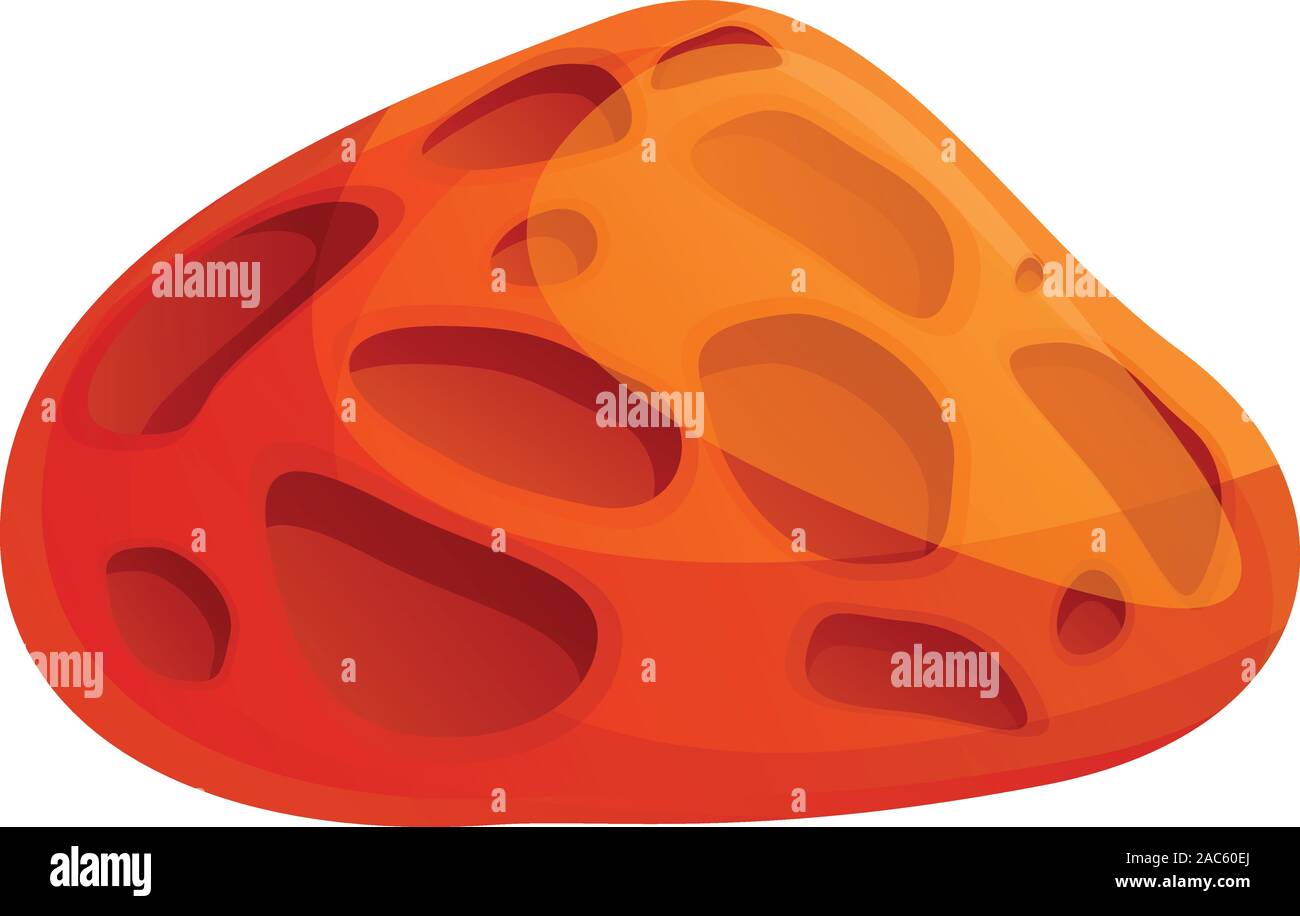 Stone coral icon. Cartoon of stone coral vector icon for web design ...