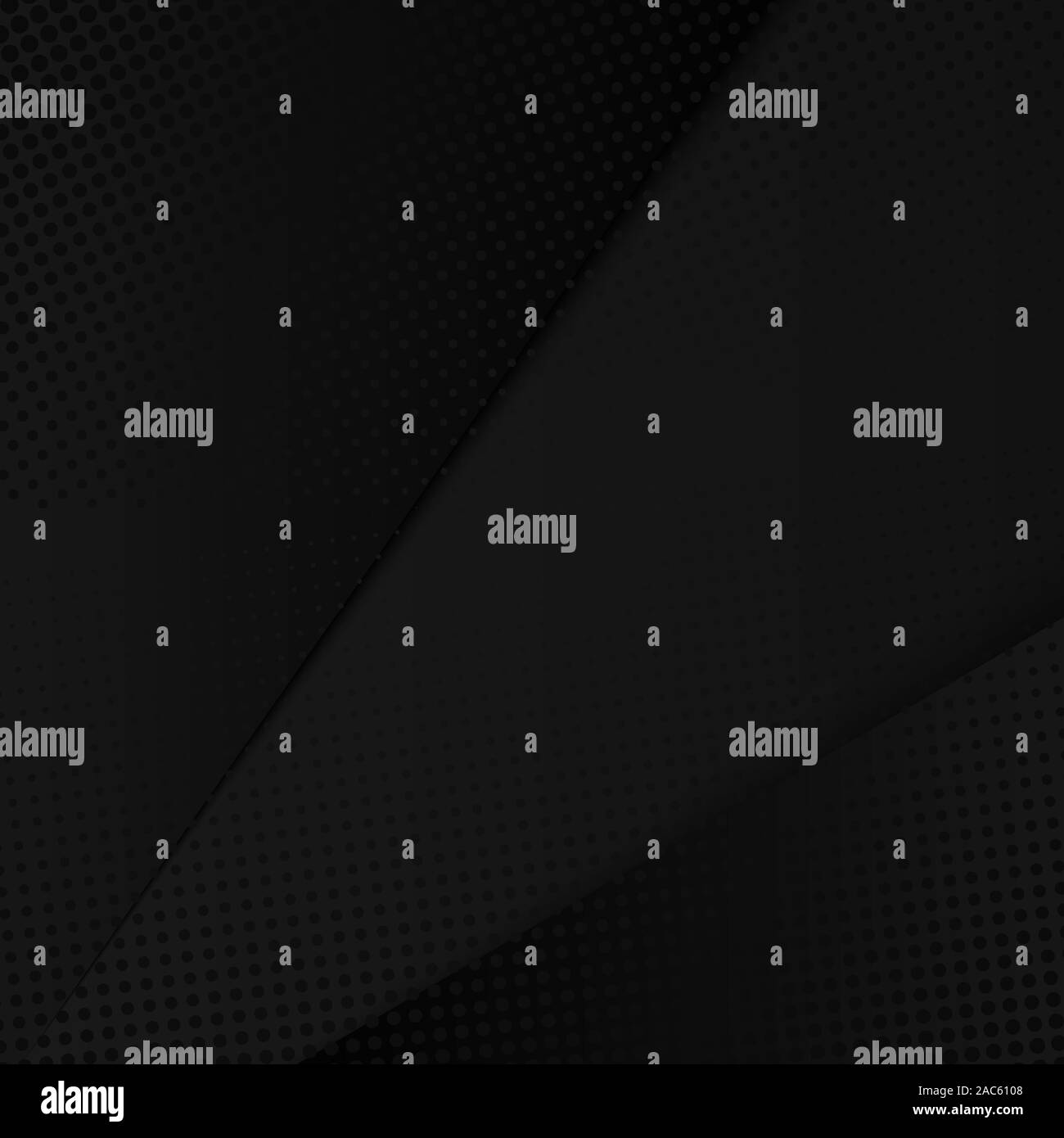 Abstract Halftone Background. Halftone Element on Dark Backdrop. Modern ...