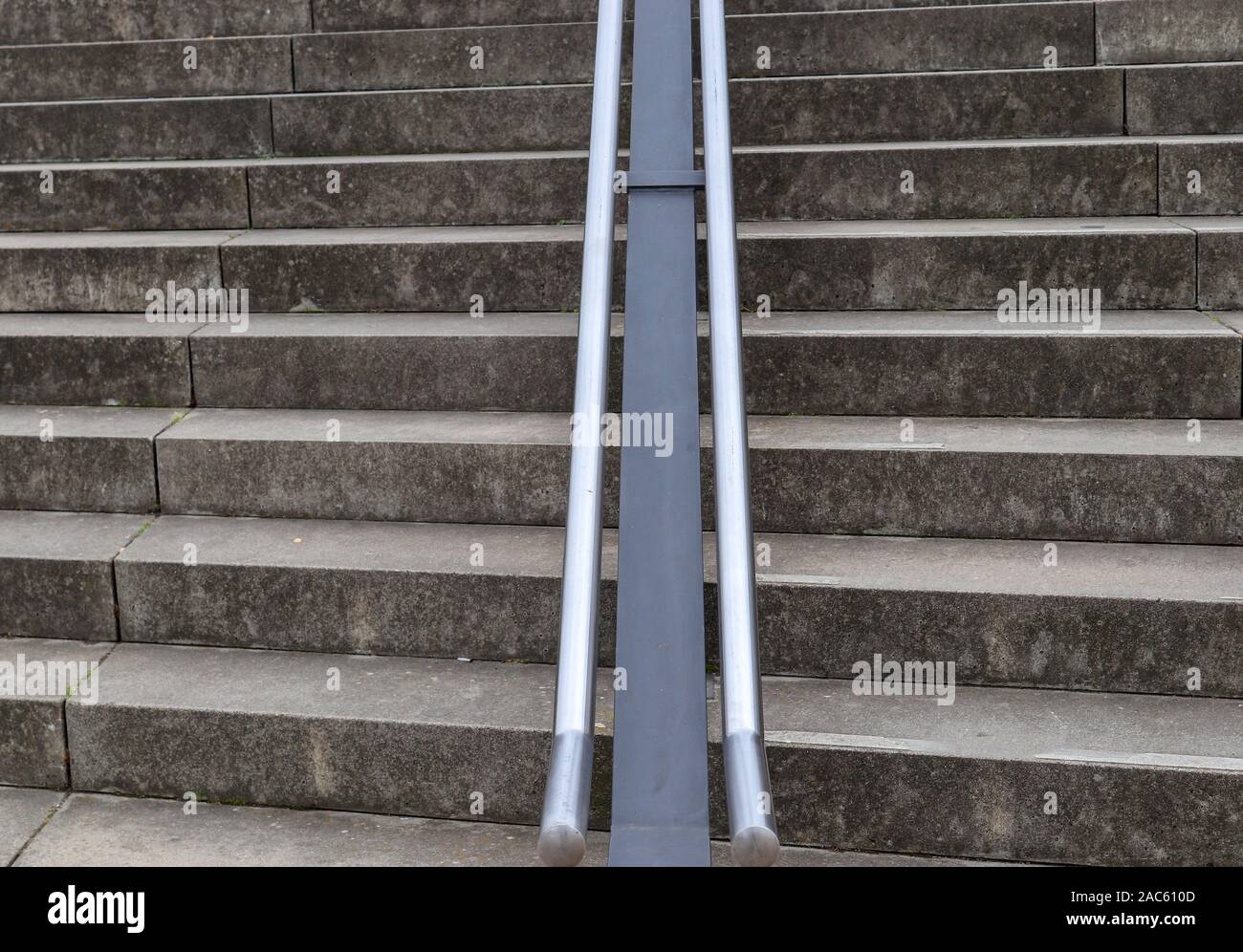 Football steps stairs stair hi-res stock photography and images - Alamy