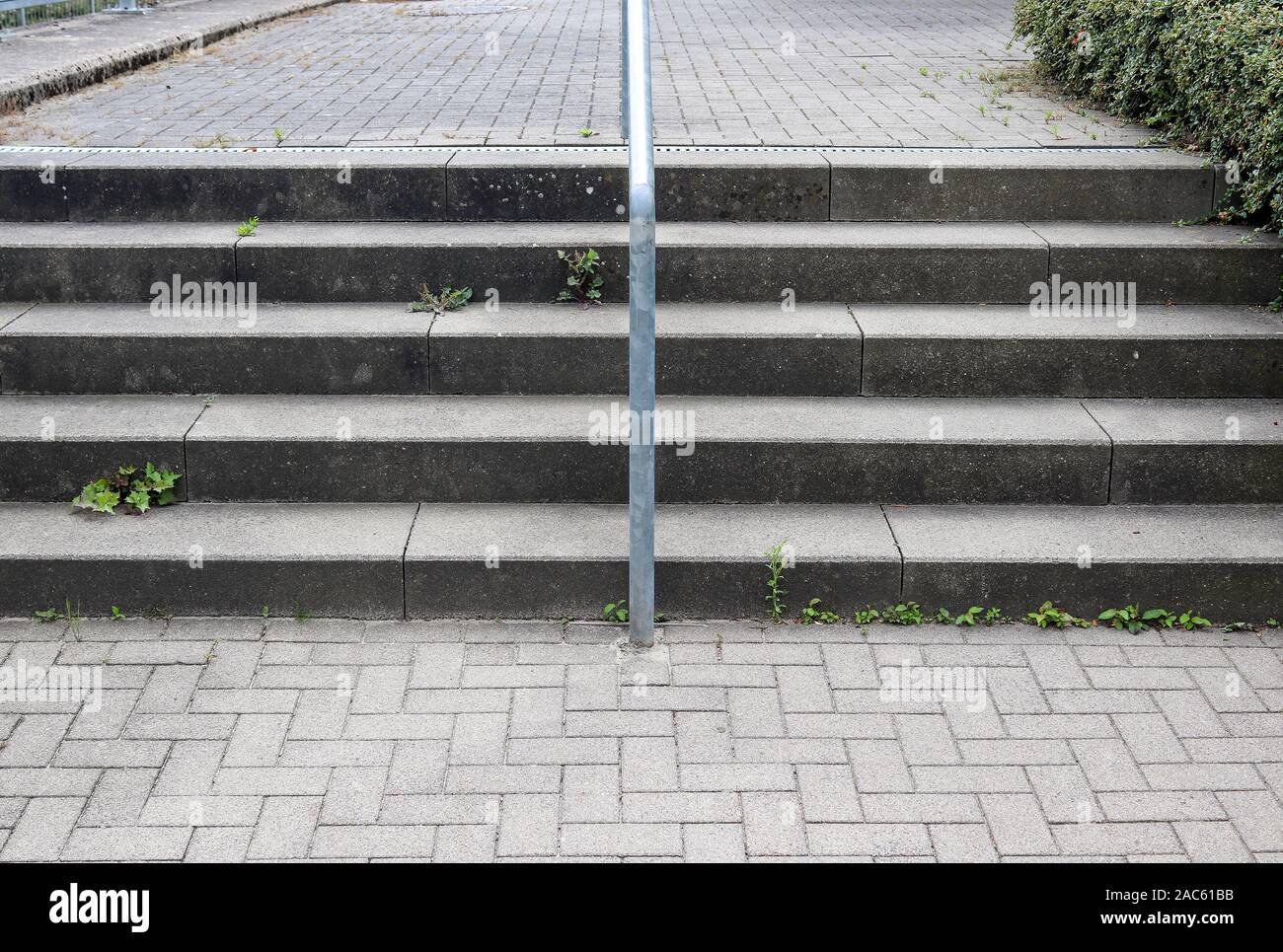 Football steps stairs stair hi-res stock photography and images - Alamy