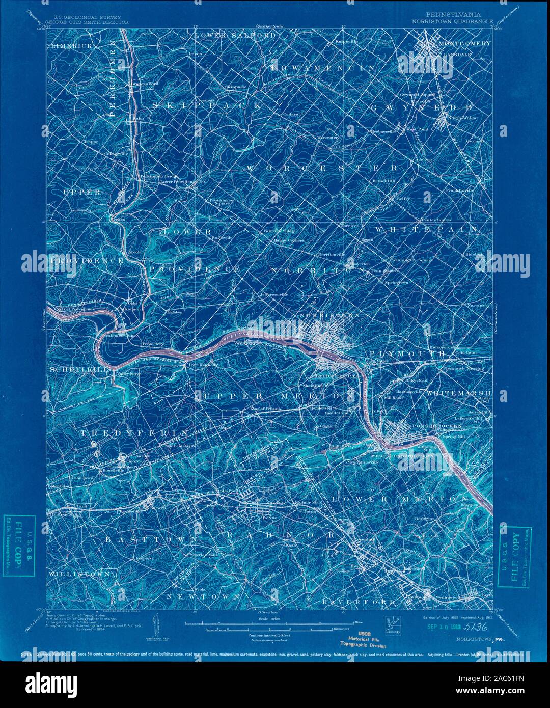 Norristown pennsylvania map hi-res stock photography and images - Alamy