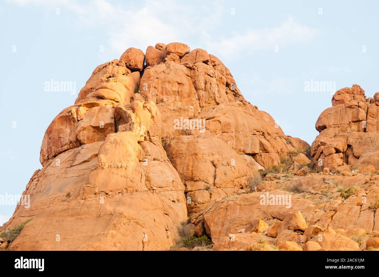 rock formations in spitzkoppe, Namibia Stock Photo - Alamy