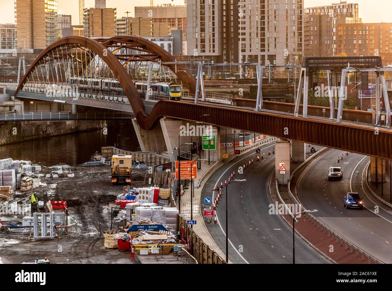 Ordsall chord hi-res stock photography and images - Alamy