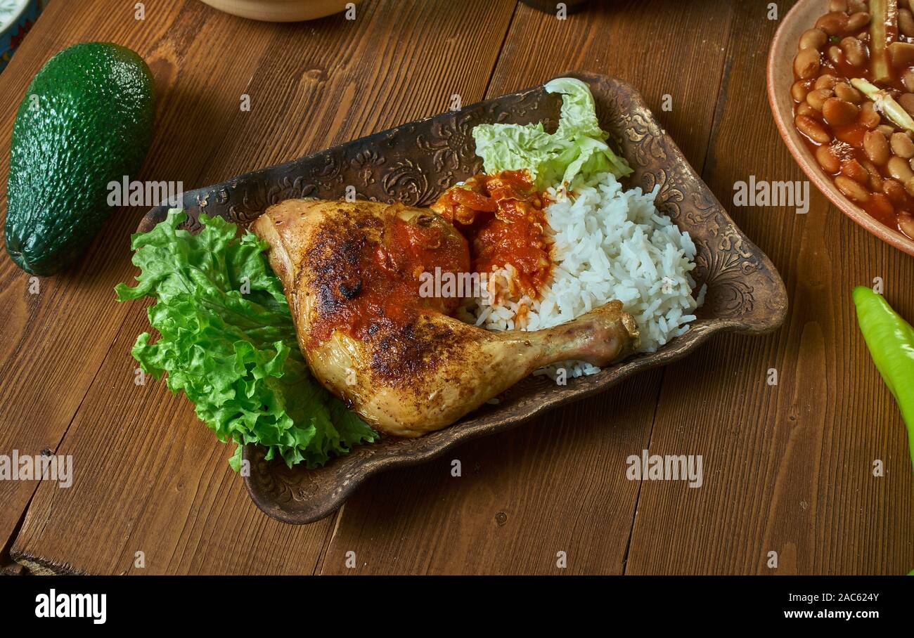 Moambe stew hi-res stock photography and images - Alamy