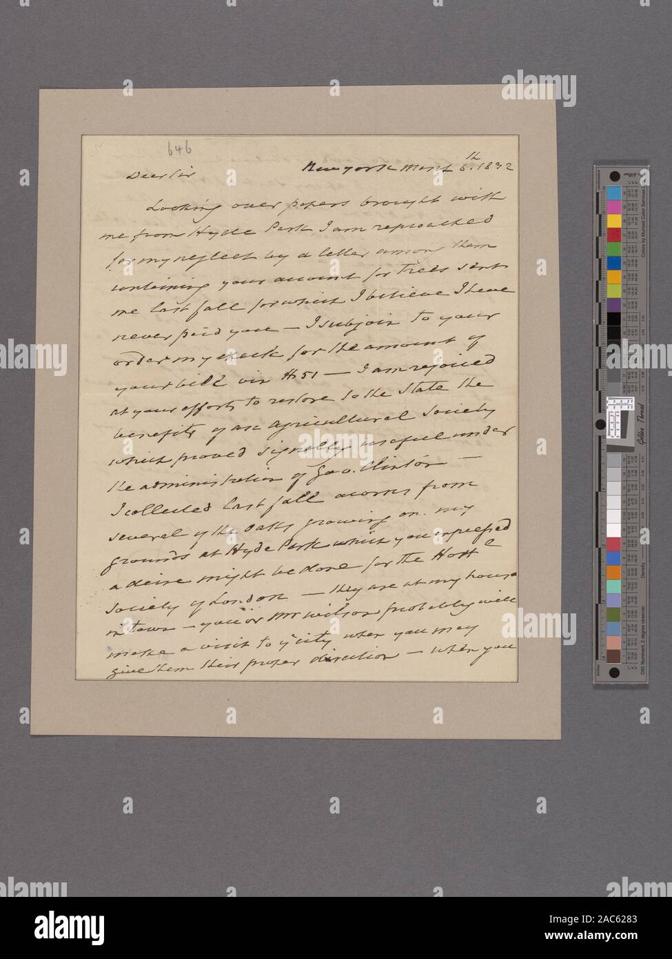 David hosack hi-res stock photography and images - Alamy