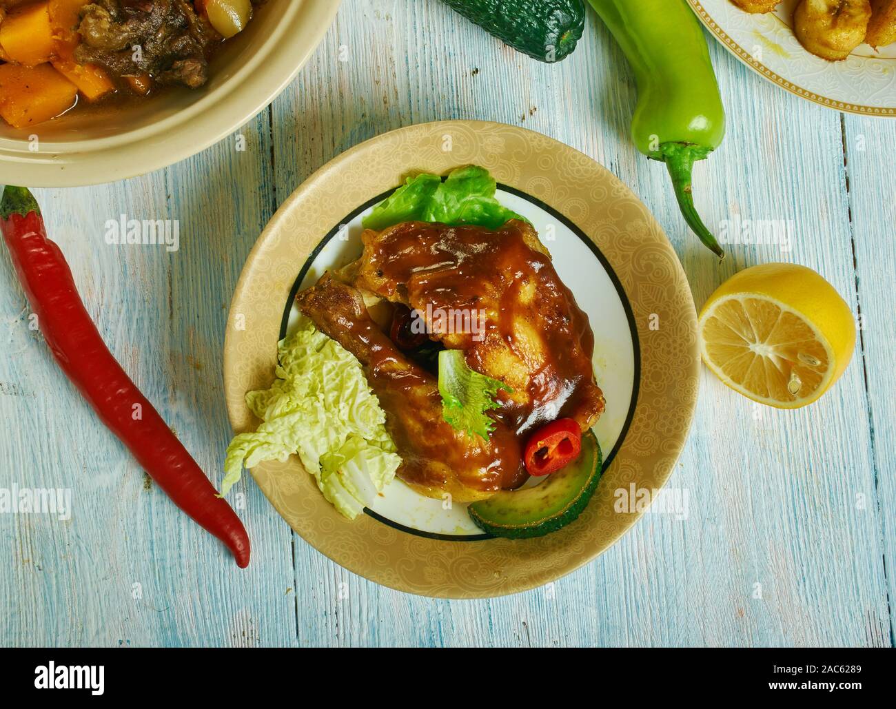 Traditional bahamian dish hi-res stock photography and images - Alamy