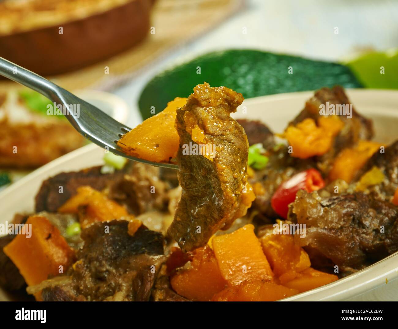 Guyanese pepperpot hi-res stock photography and images - Alamy