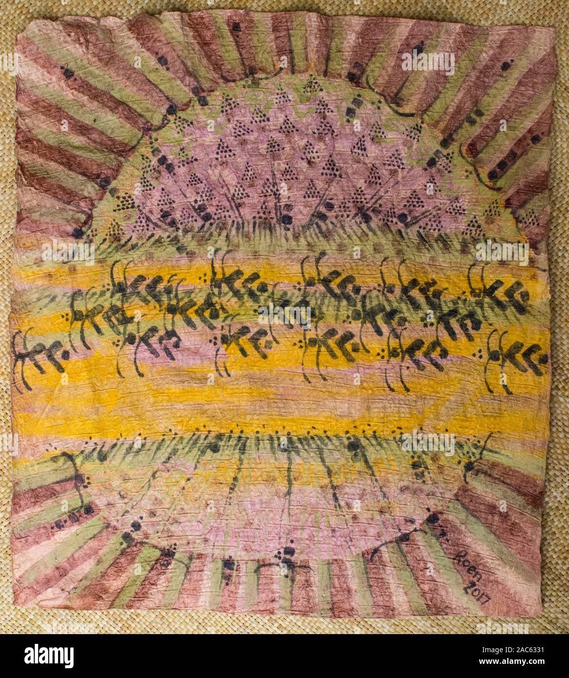 Kapa cloth hi-res stock photography and images - Alamy