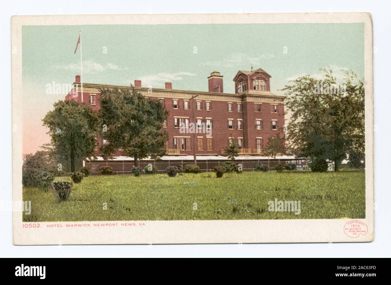 Hotel Warwick, Newport News, Va First appearance of 'Phostint ...