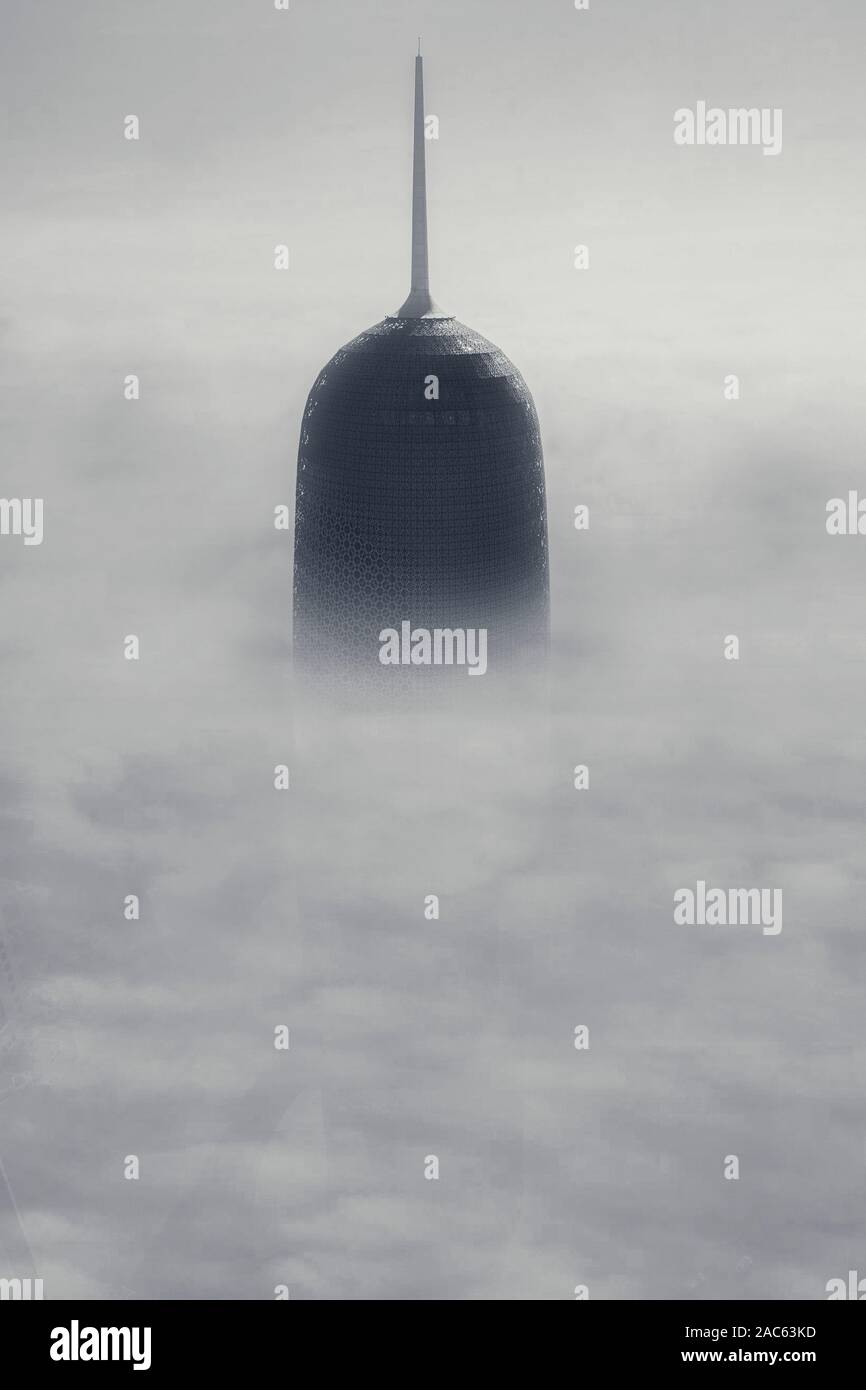 Burj doha facade hi-res stock photography and images - Alamy