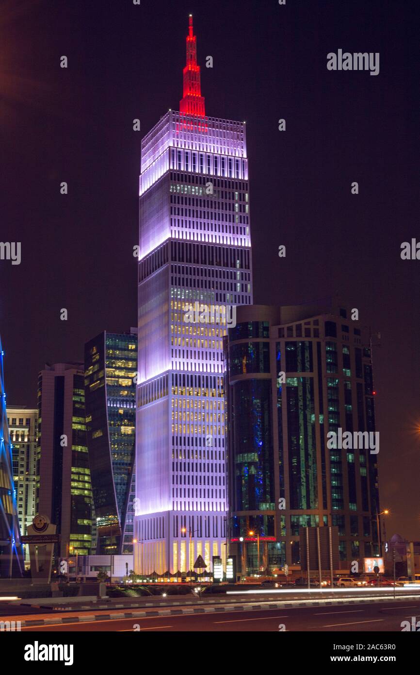 Downtown qatar hi-res stock photography and images - Alamy