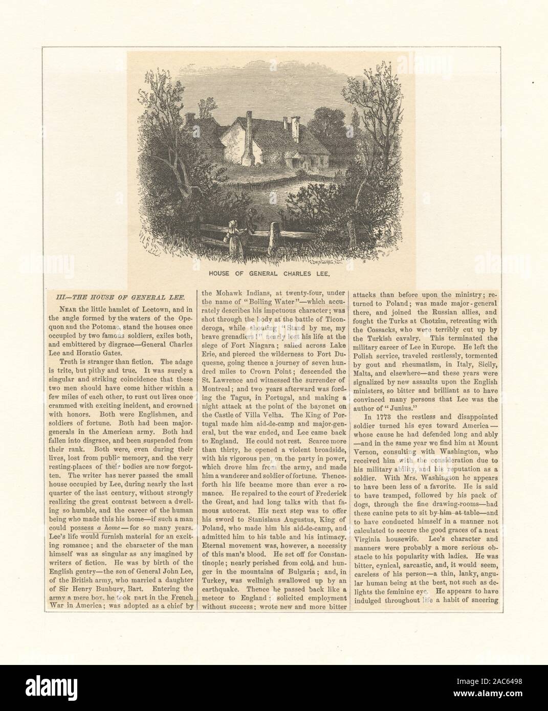 George henry lee hi-res stock photography and images - Alamy