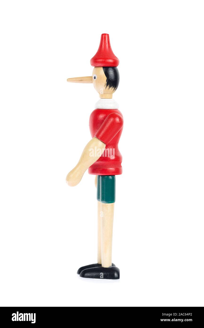 Pinocchio Cut Out Stock Images & Pictures - Alamy