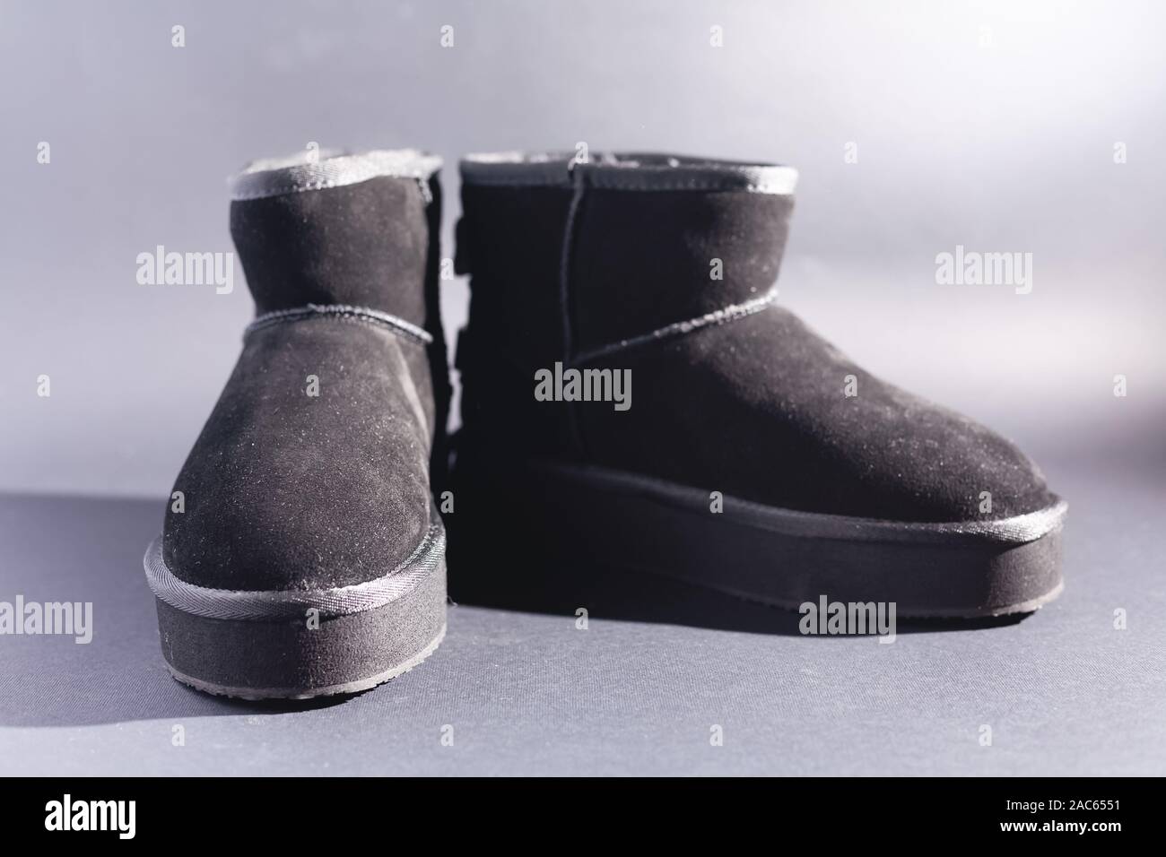 Pair of uggs hi-res stock photography and images - Alamy