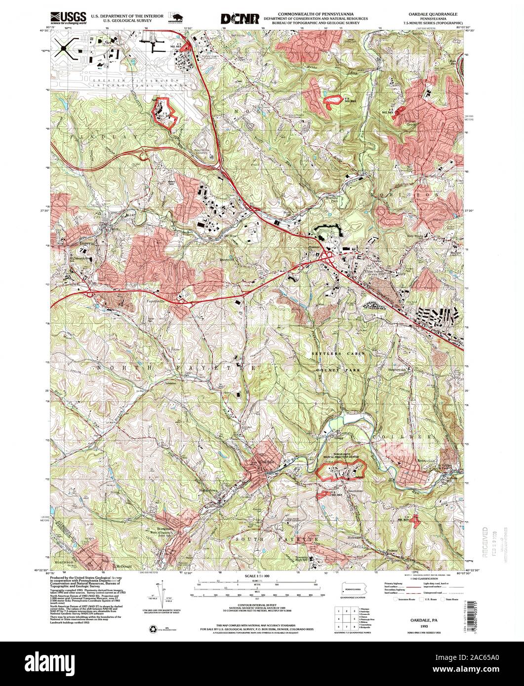 Oakdale Cut Out Stock Images & Pictures - Alamy