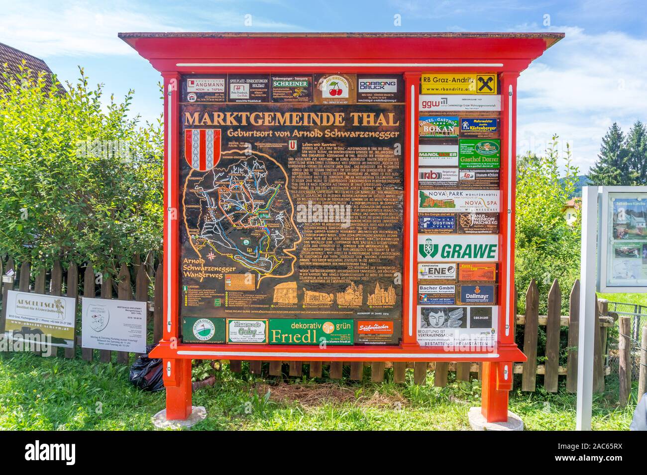 Arnold Schwarzenegger And Austria Stock Photos & Arnold Schwarzenegger ...