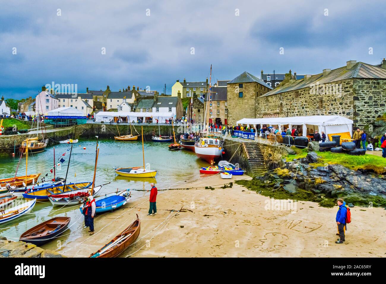 The 19th scottish traditionel boat festival hi-res stock photography ...