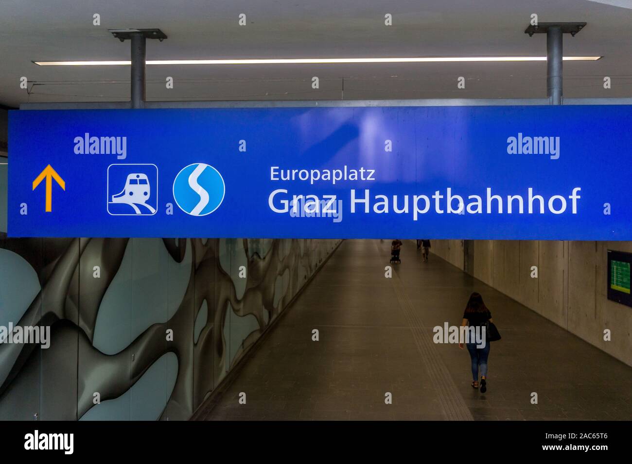 Graz austria train hi-res stock photography and images - Alamy
