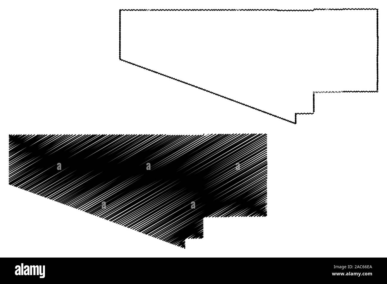 Pima county map Black and White Stock Photos & Images - Alamy