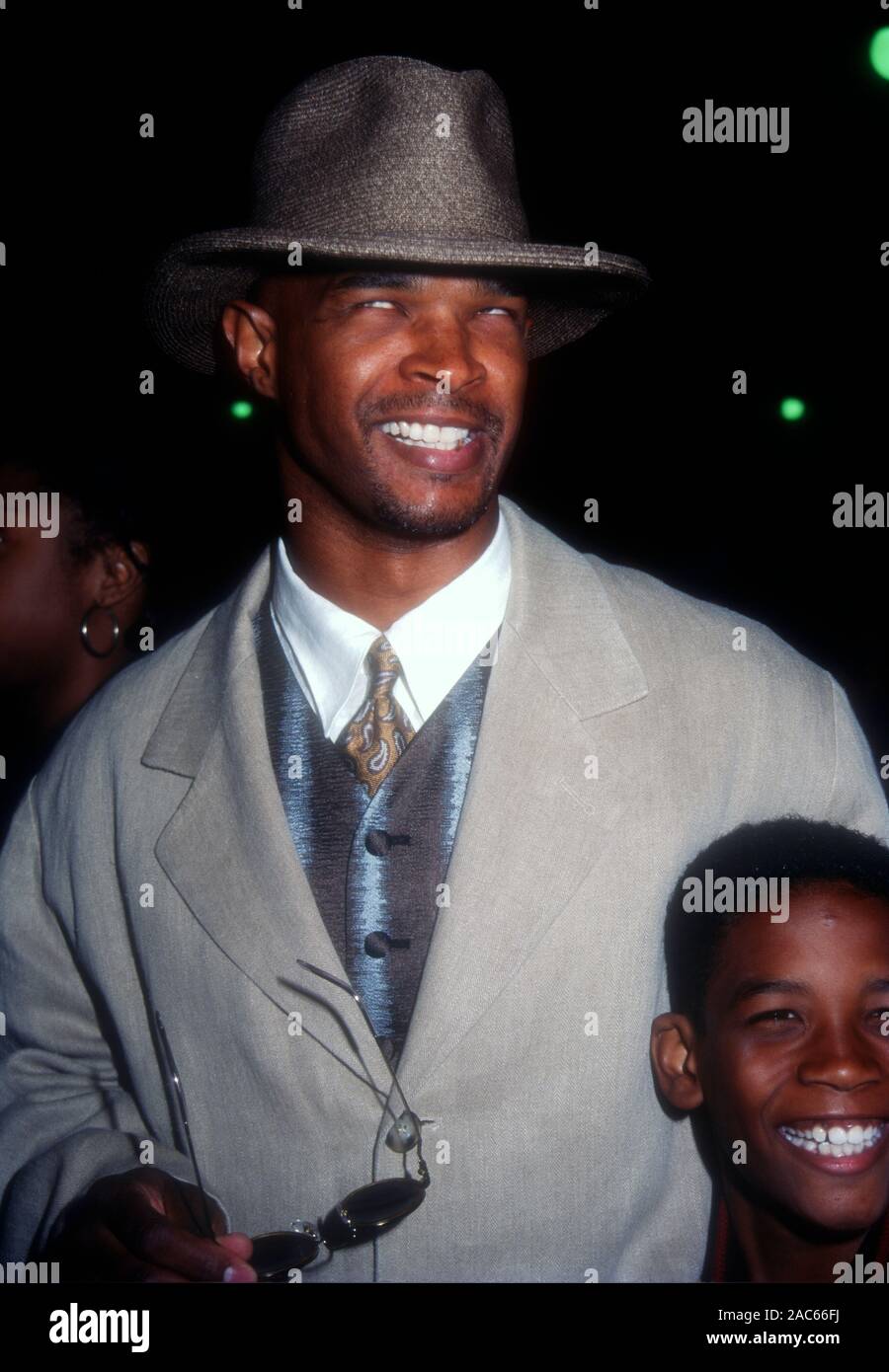 Century City, California, USA 22nd March 1995 Comedian Damon Wayans and ...