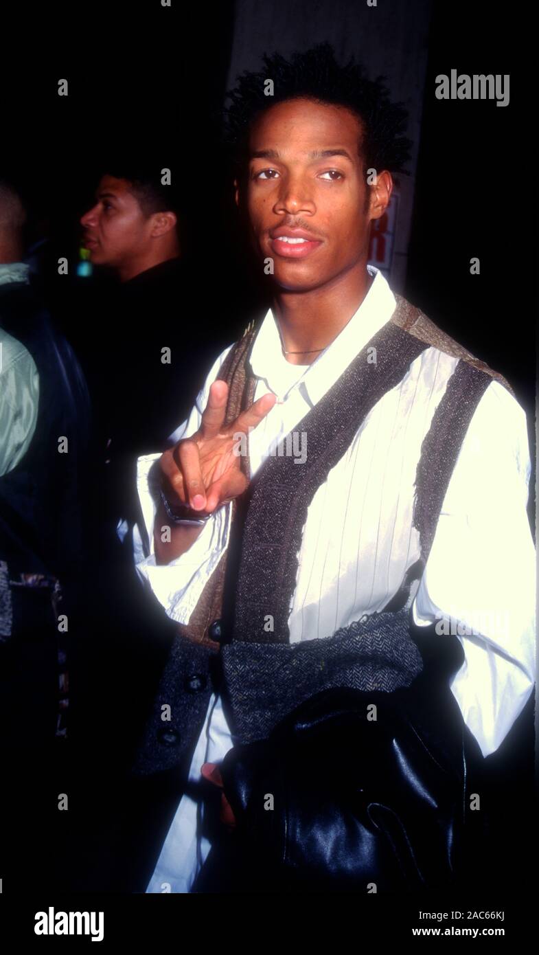 Century City, California, USA 22nd March 1995 Comedian Marlon Wayans ...