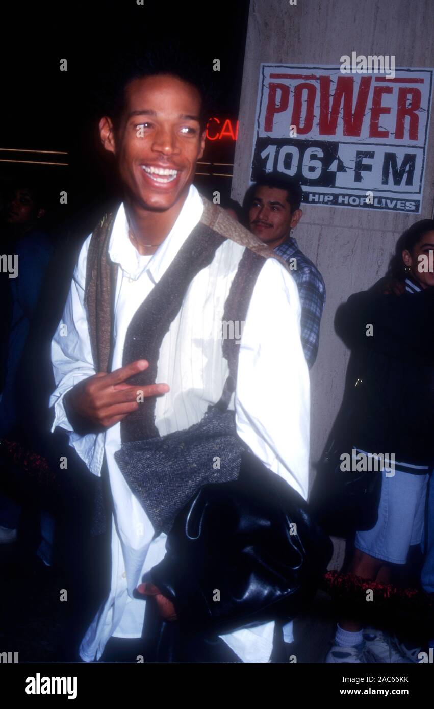 Century City, California, USA 22nd March 1995 Comedian Marlon Wayans ...