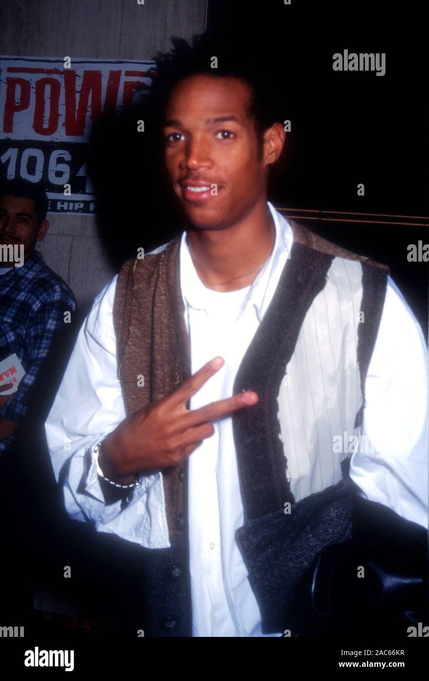 Century City, California, USA 22nd March 1995 Comedian Marlon Wayans ...