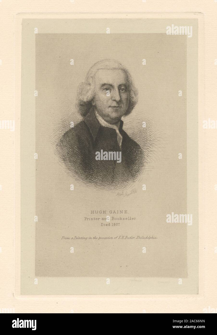 Hugh Gaine Printer and Bookseller Compiled by Thomas Addis Emmet as ...