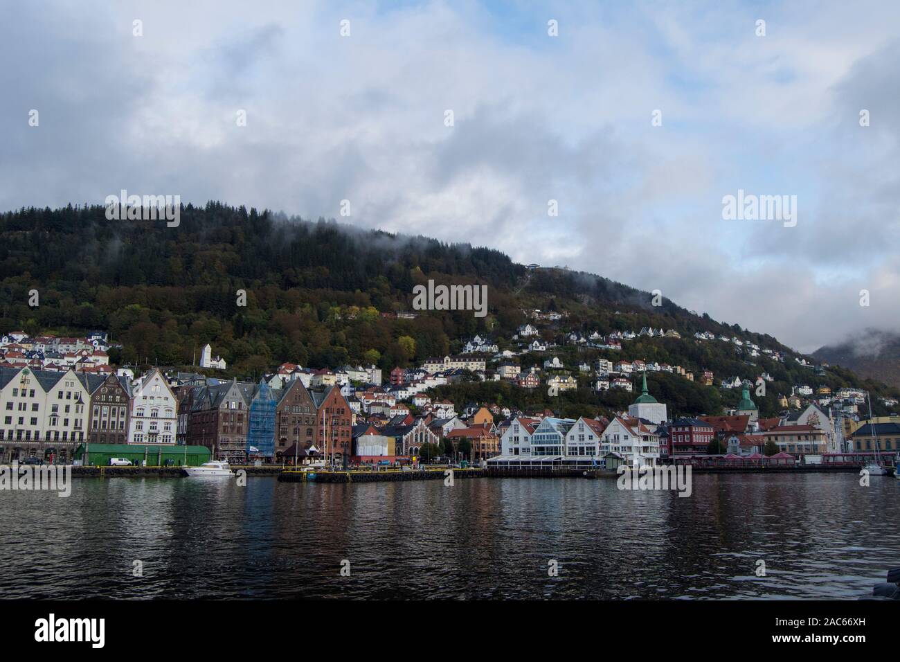Bergen norway autumn hi-res stock photography and images - Alamy