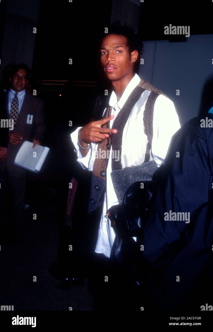 Century City, California, USA 22nd March 1995 Comedian Marlon Wayans ...