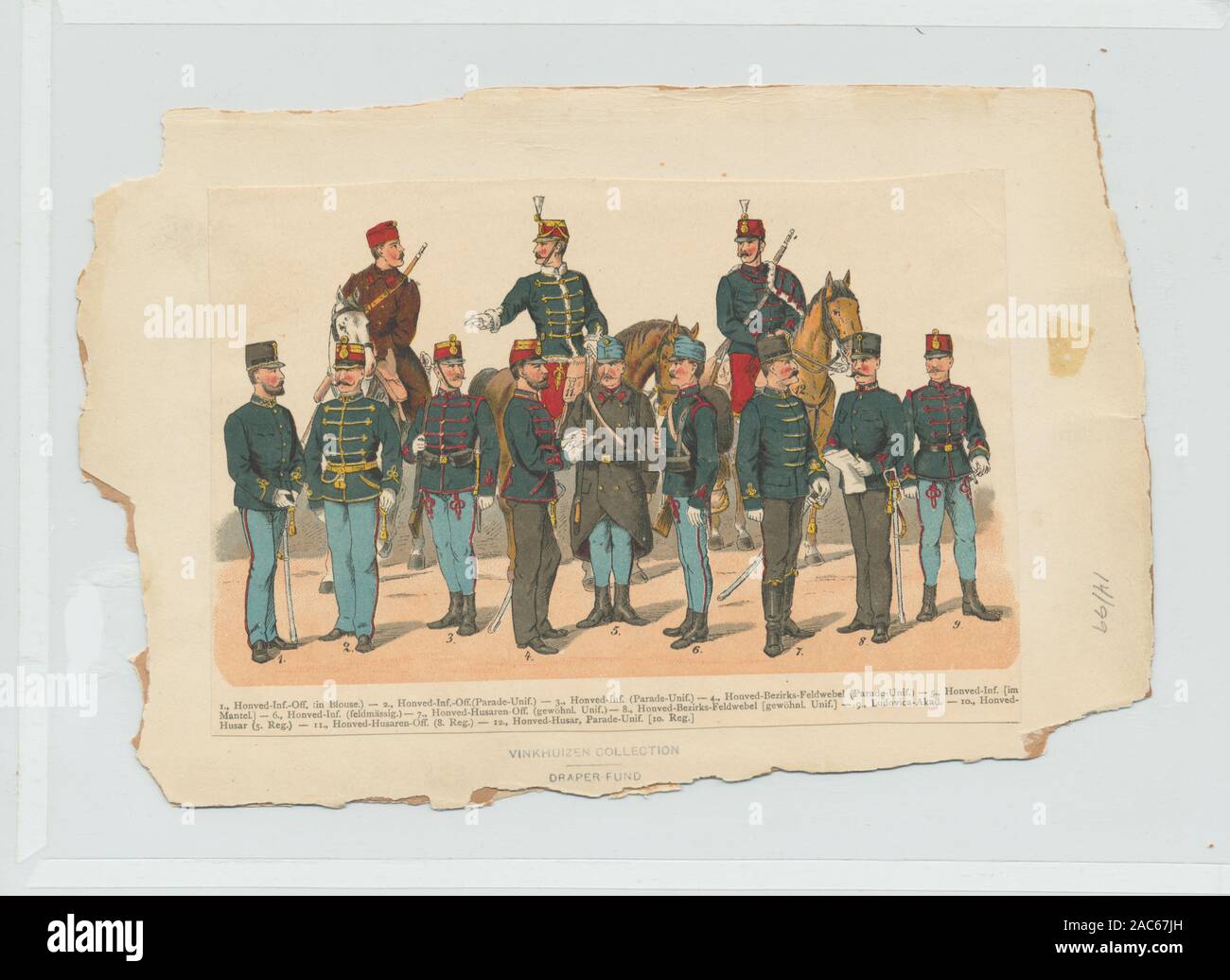 Hungarian Landwehr (Honved) Ownership : Draper Fund Hungarian Landwehr ...