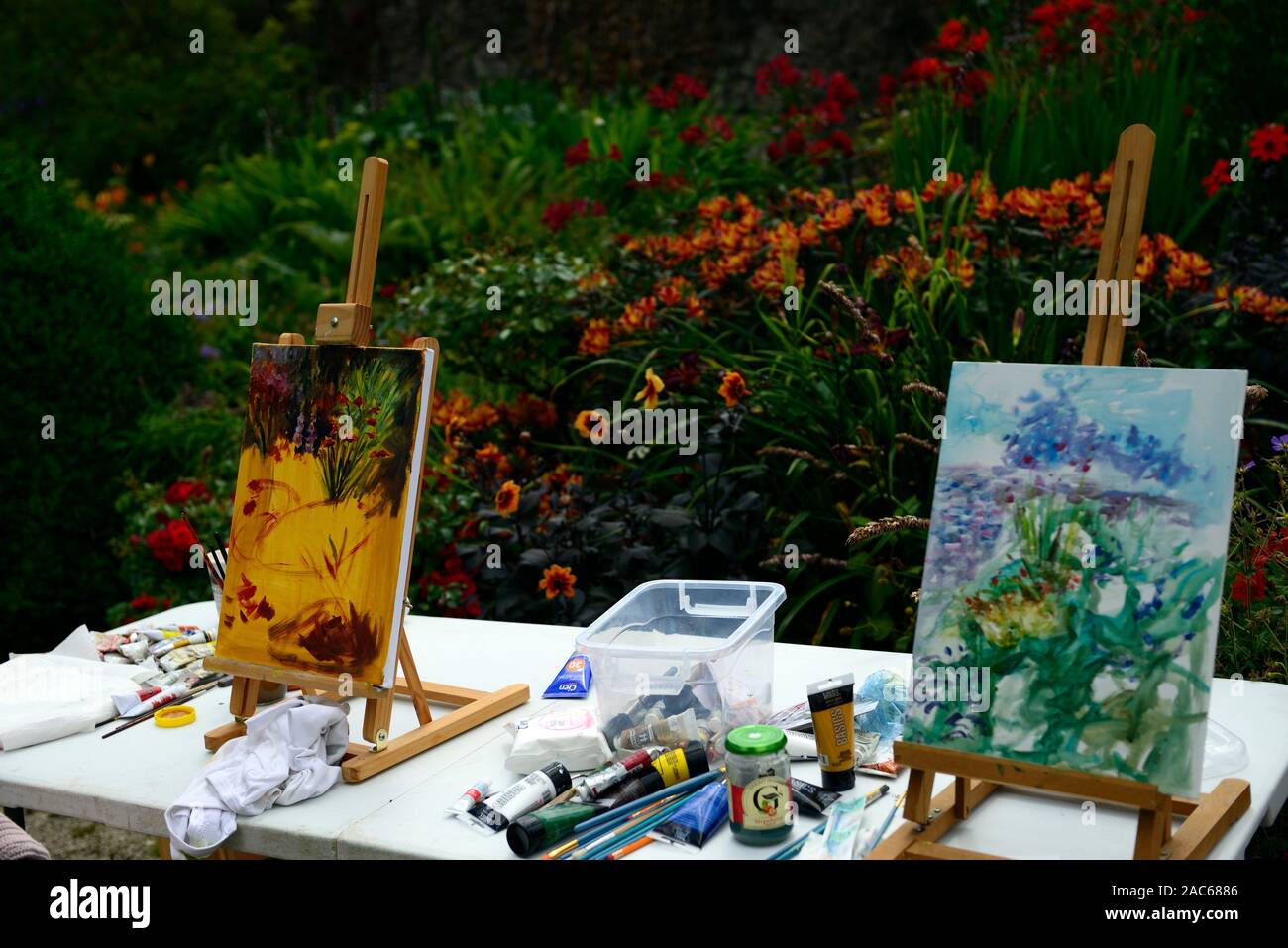 Still life painting hi-res stock photography and images - Alamy