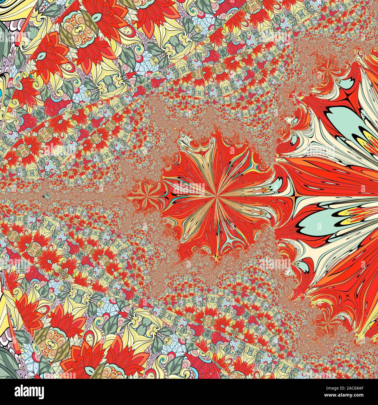 Red abstracts hi-res stock photography and images - Alamy