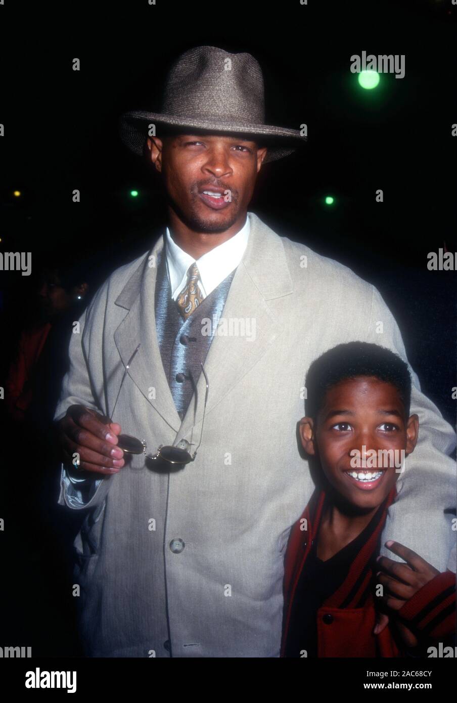 Century City, California, USA 22nd March 1995 Comedian Damon Wayans and ...