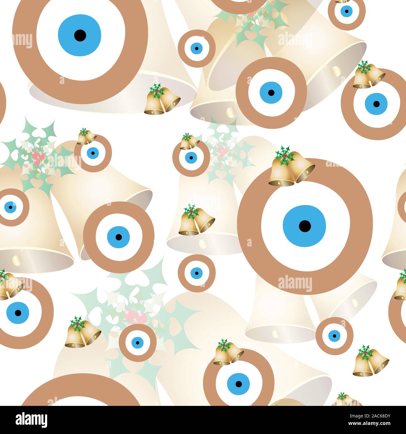 Greek bells Stock Vector Images - Alamy