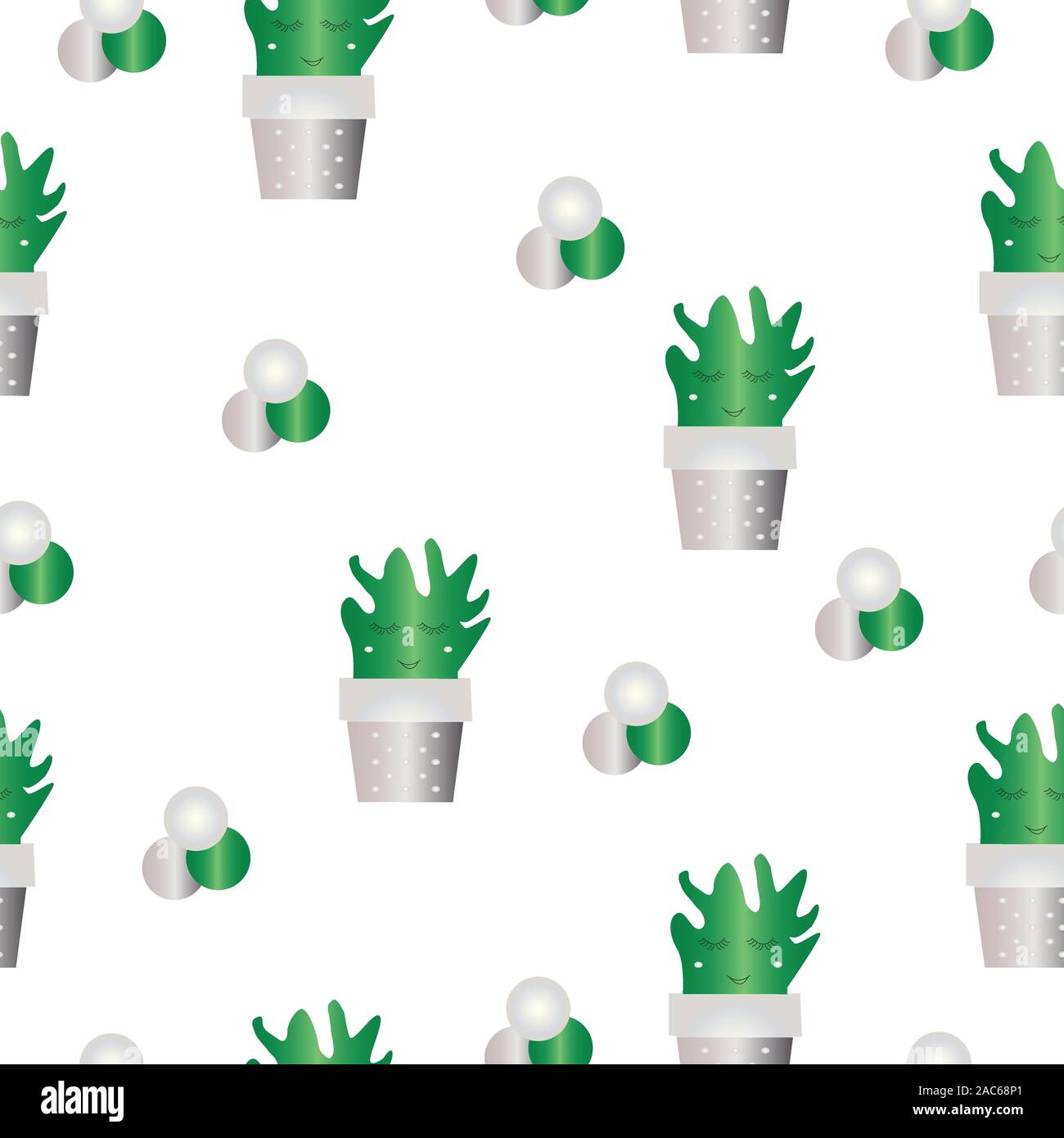 Seamless tileable texture cactus hi-res stock photography and images ...