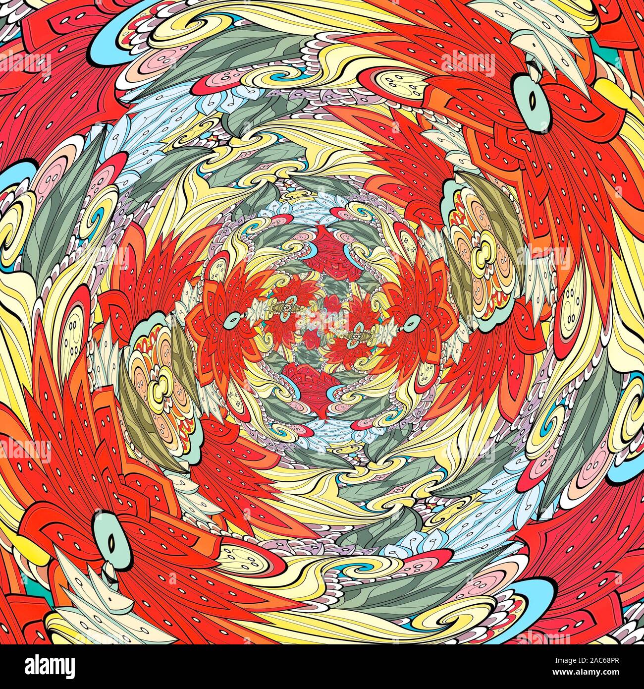 Red abstracts hi-res stock photography and images - Alamy