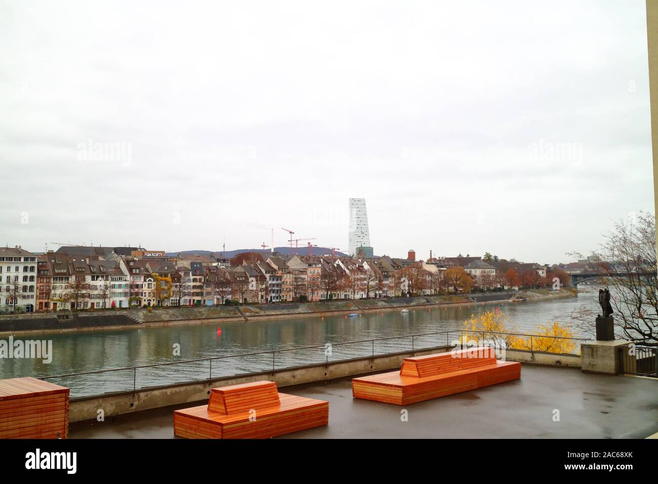 Rhine port basel basel switzerland hi-res stock photography and images ...