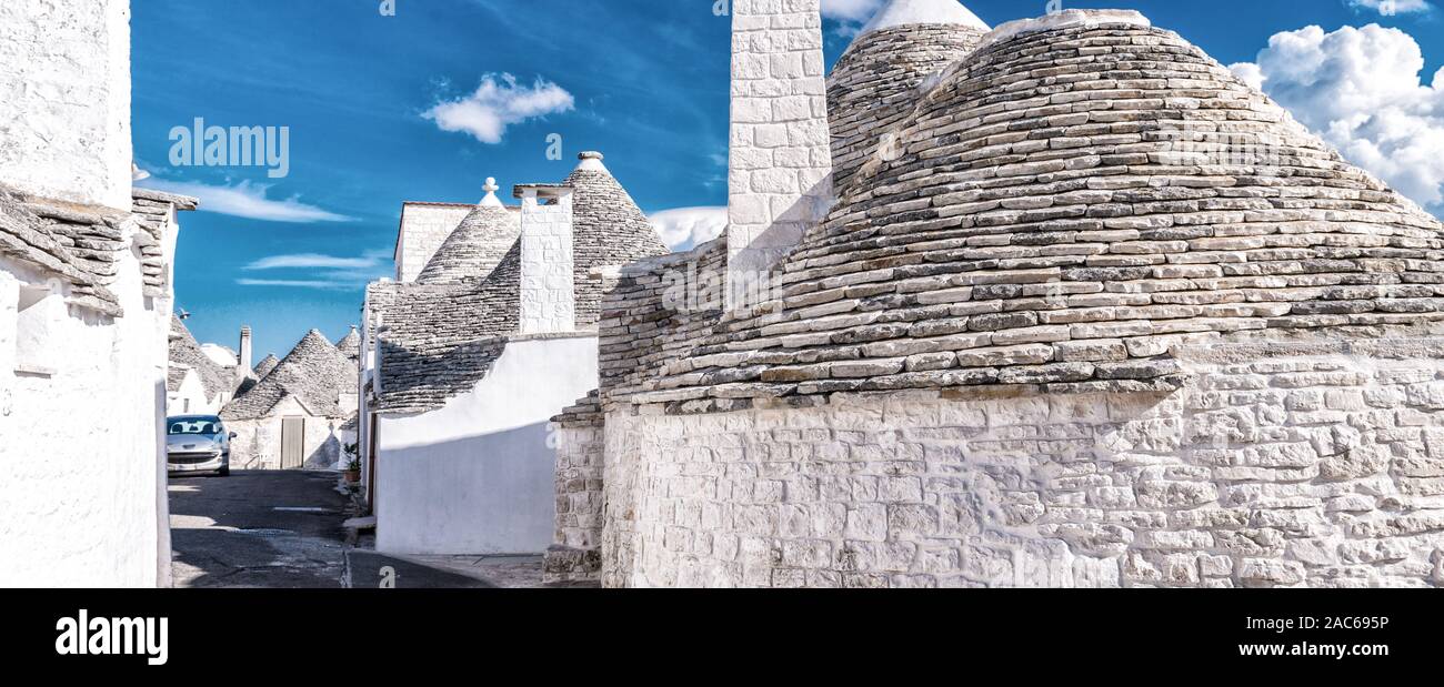 Alberobello Trulli - Classic homes Stock Photo - Alamy